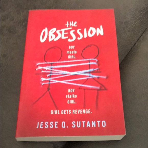 Other | The Obsession By Jesse Q Sutanto Red Cover | Poshmark